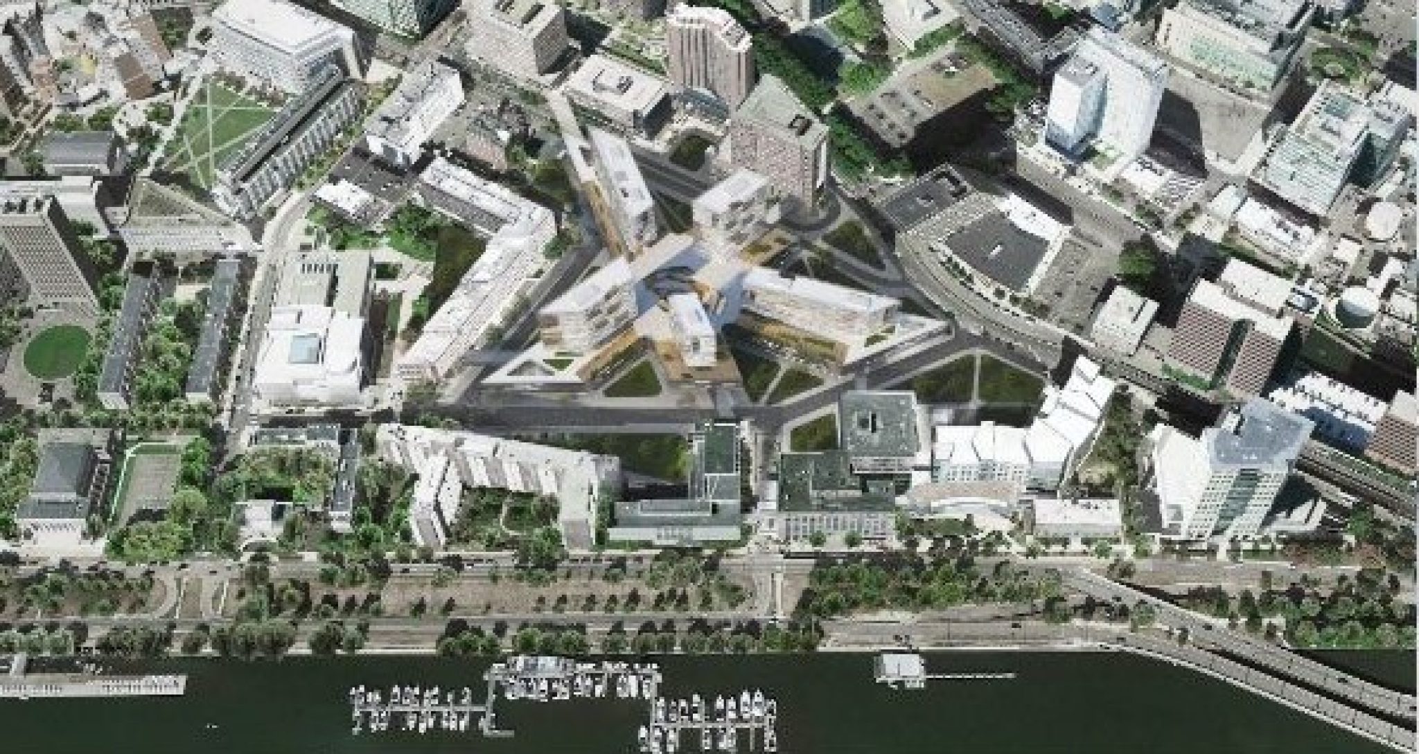"FLOATING CAMPUS" Growth and Expansion of MIT Infinite Corridor | Ma ...