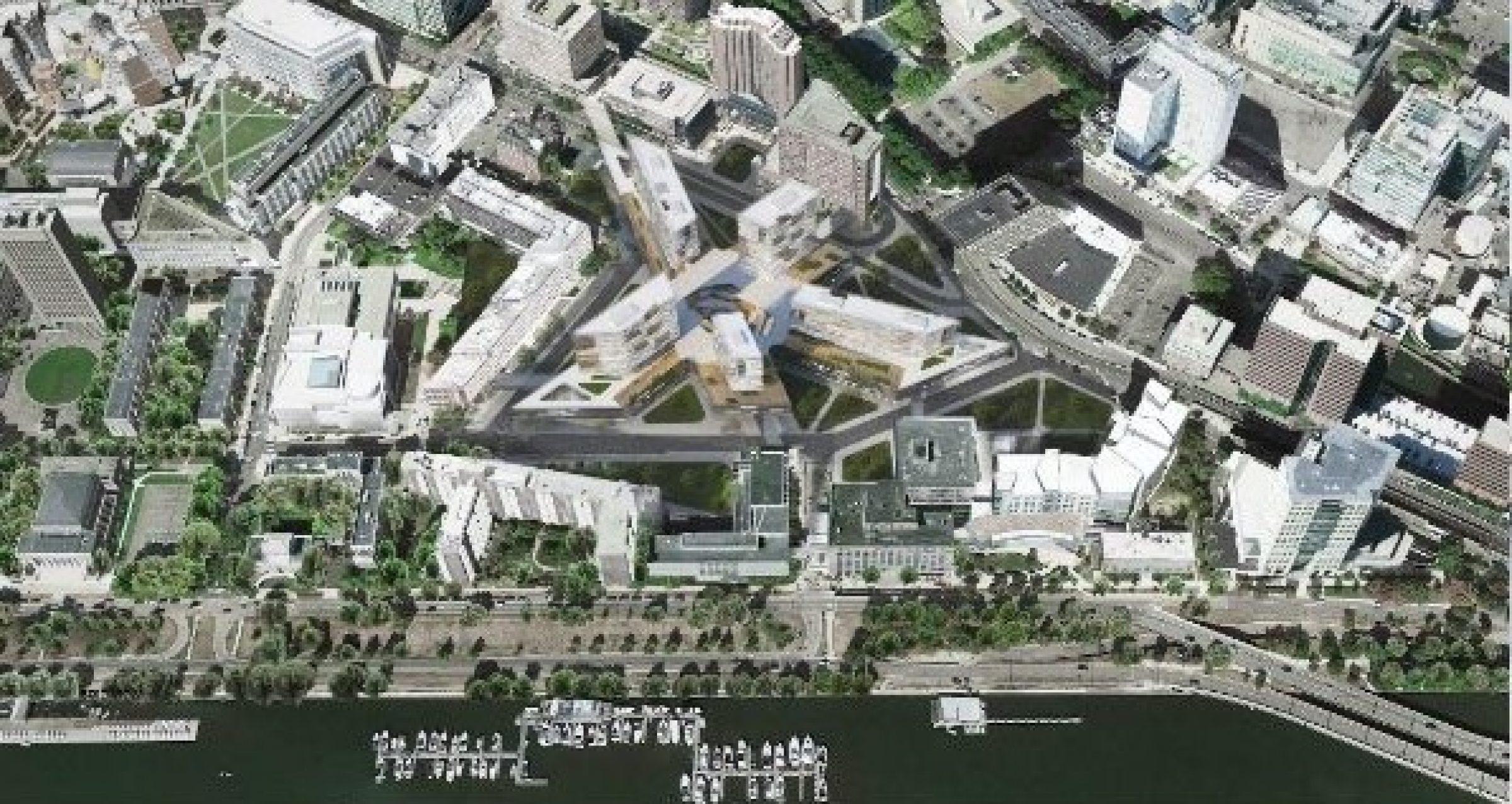"FLOATING CAMPUS" Growth and Expansion of MIT Infinite Corridor | Ma ...