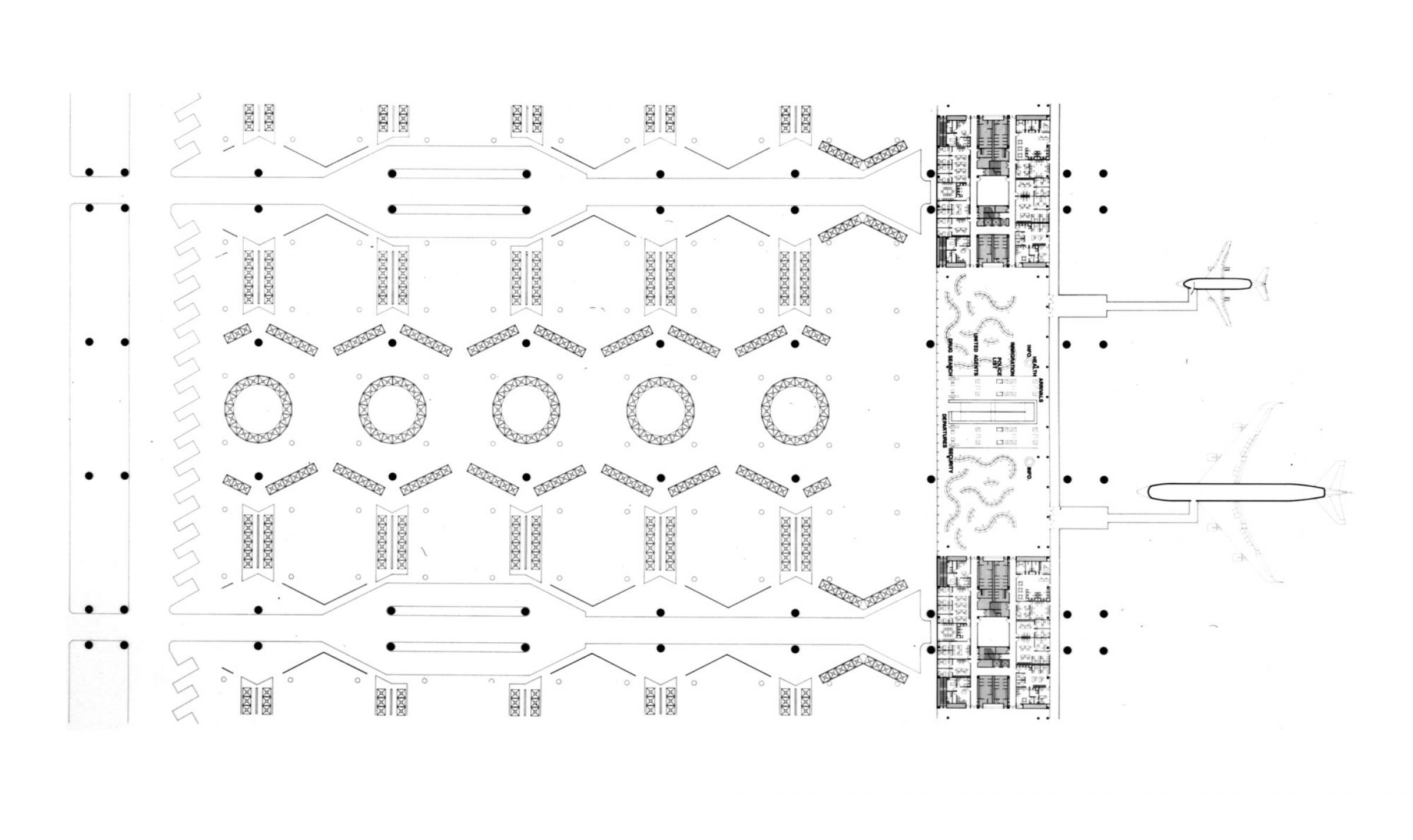 Hajj Terminal - King Abdulaziz Airport | SOM - Arch2O.com
