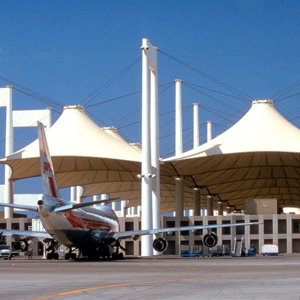 Hajj Terminal - King Abdulaziz Airport | SOM - Arch2O.com