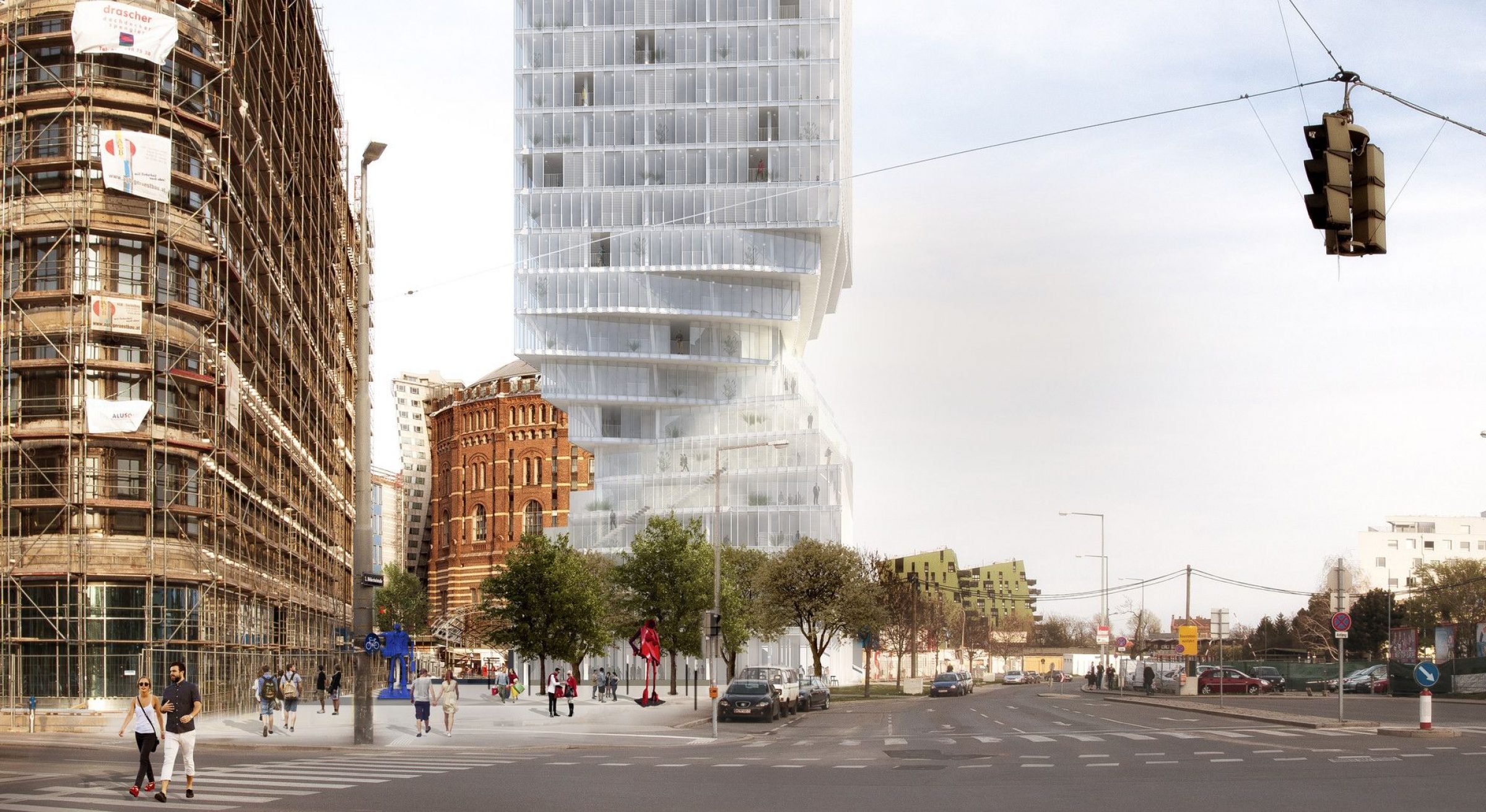 Hourglass-Shaped Tower | MVRDV - Arch2O.com