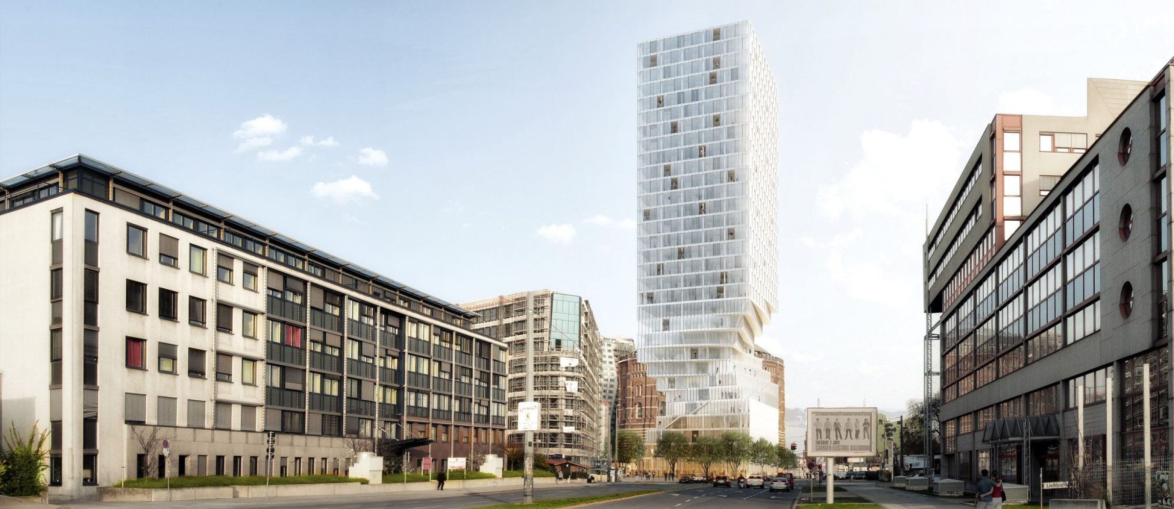 Hourglass-Shaped Tower | MVRDV - Arch2O.com