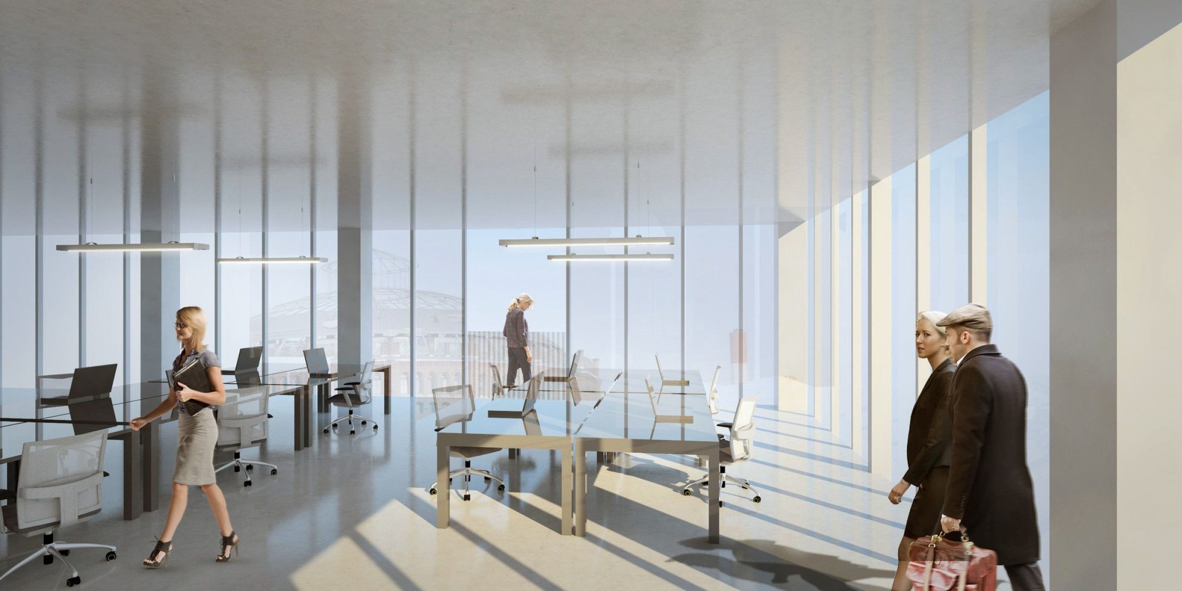 Hourglass-Shaped Tower | MVRDV - Arch2O.com