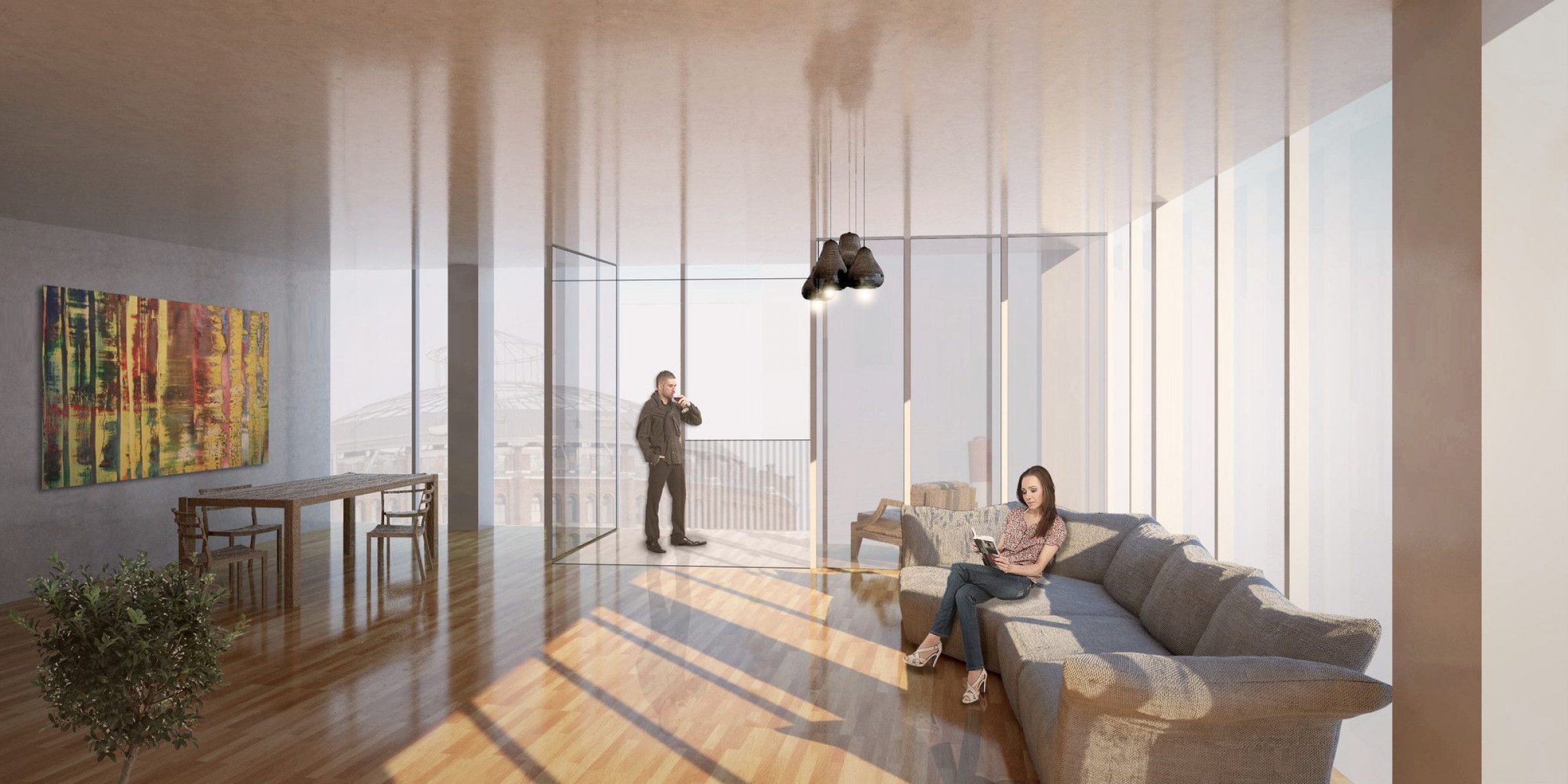 Hourglass-Shaped Tower | MVRDV - Arch2O.com