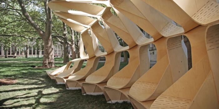 Kerf Pavilion | MIT Architecture – Arch2O.com
