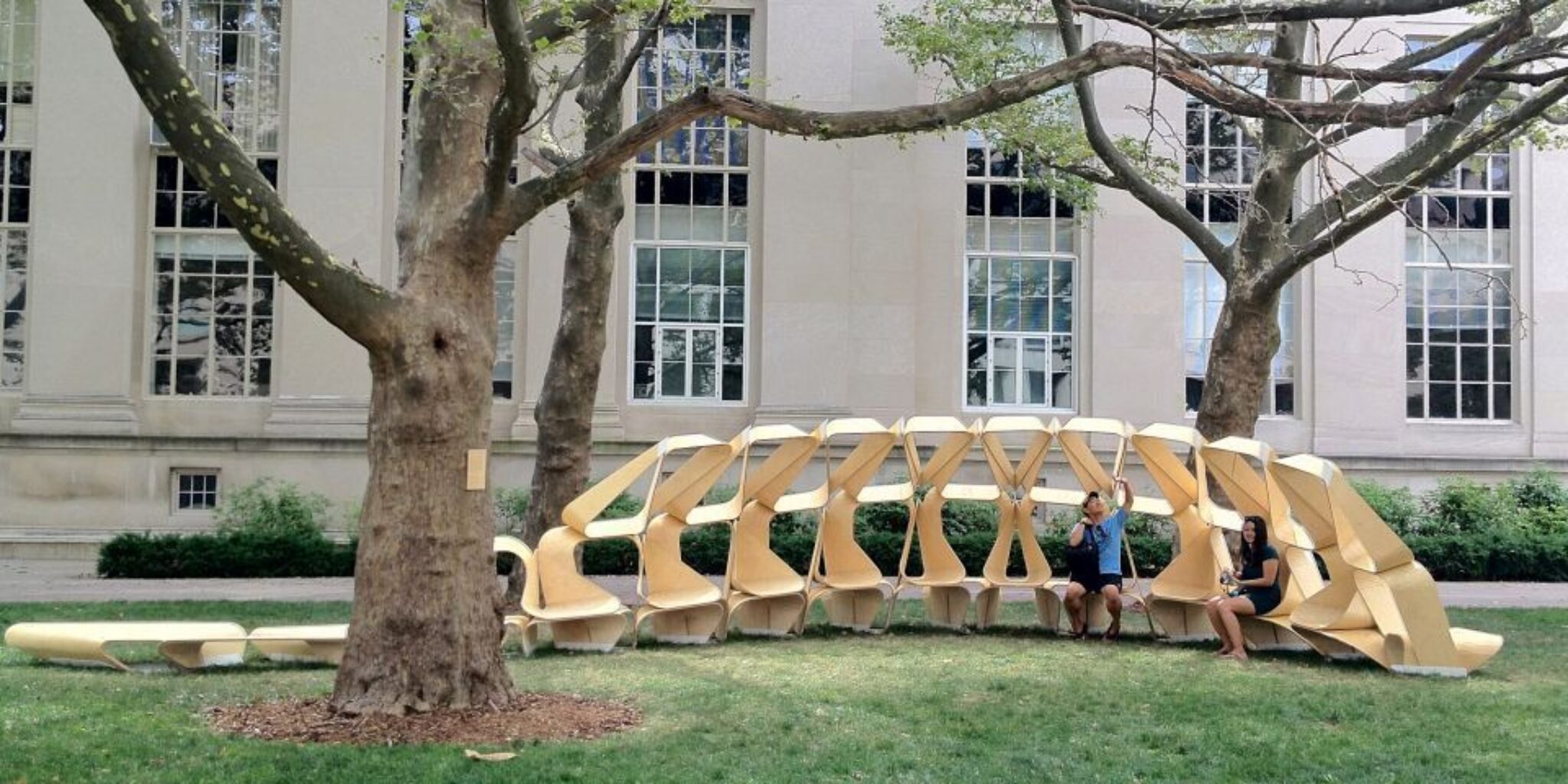 Kerf Pavilion | MIT Architecture – Arch2O.com