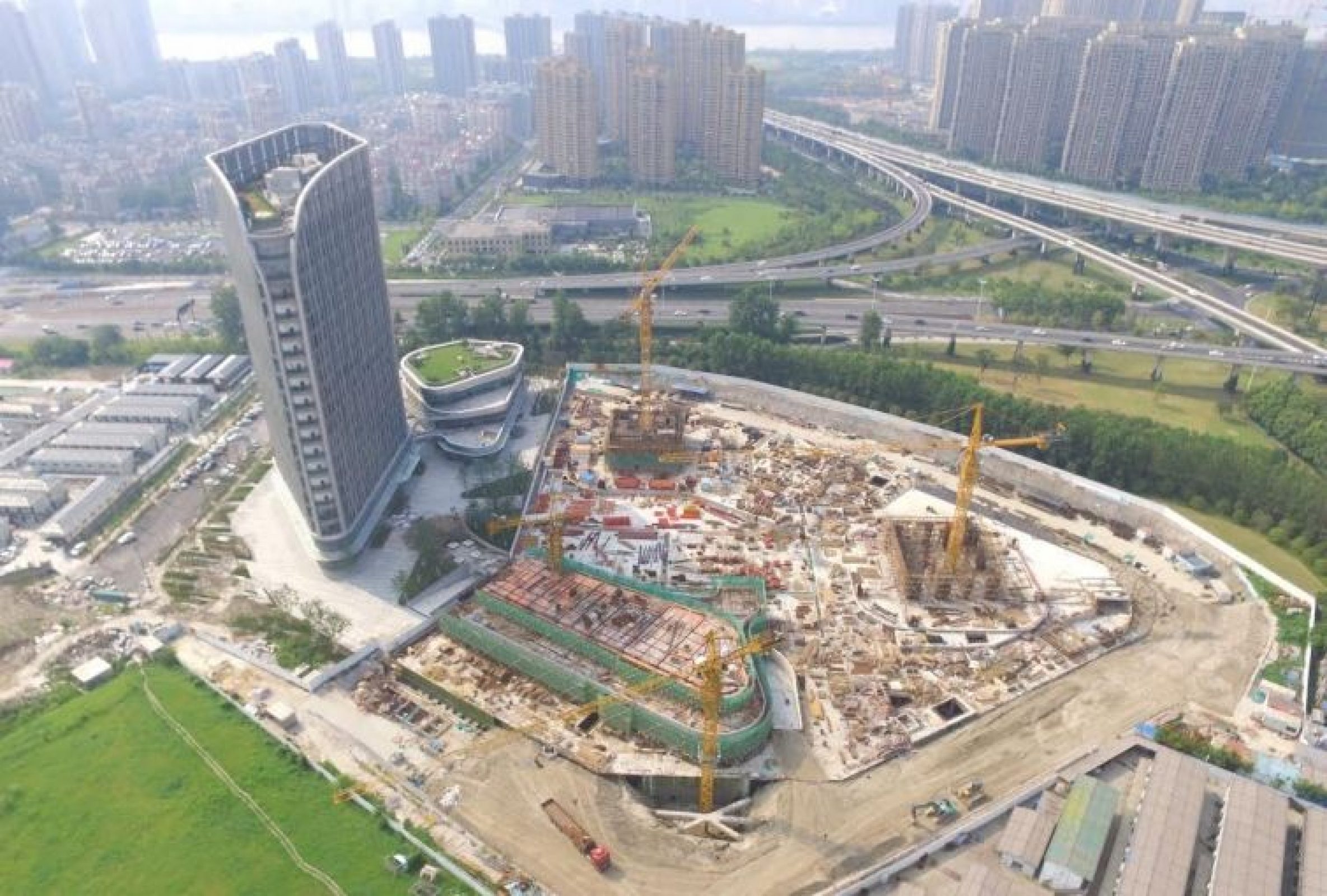 LAVA reveal Zhejiang Gate Towers Masterplan - Arch2O.com