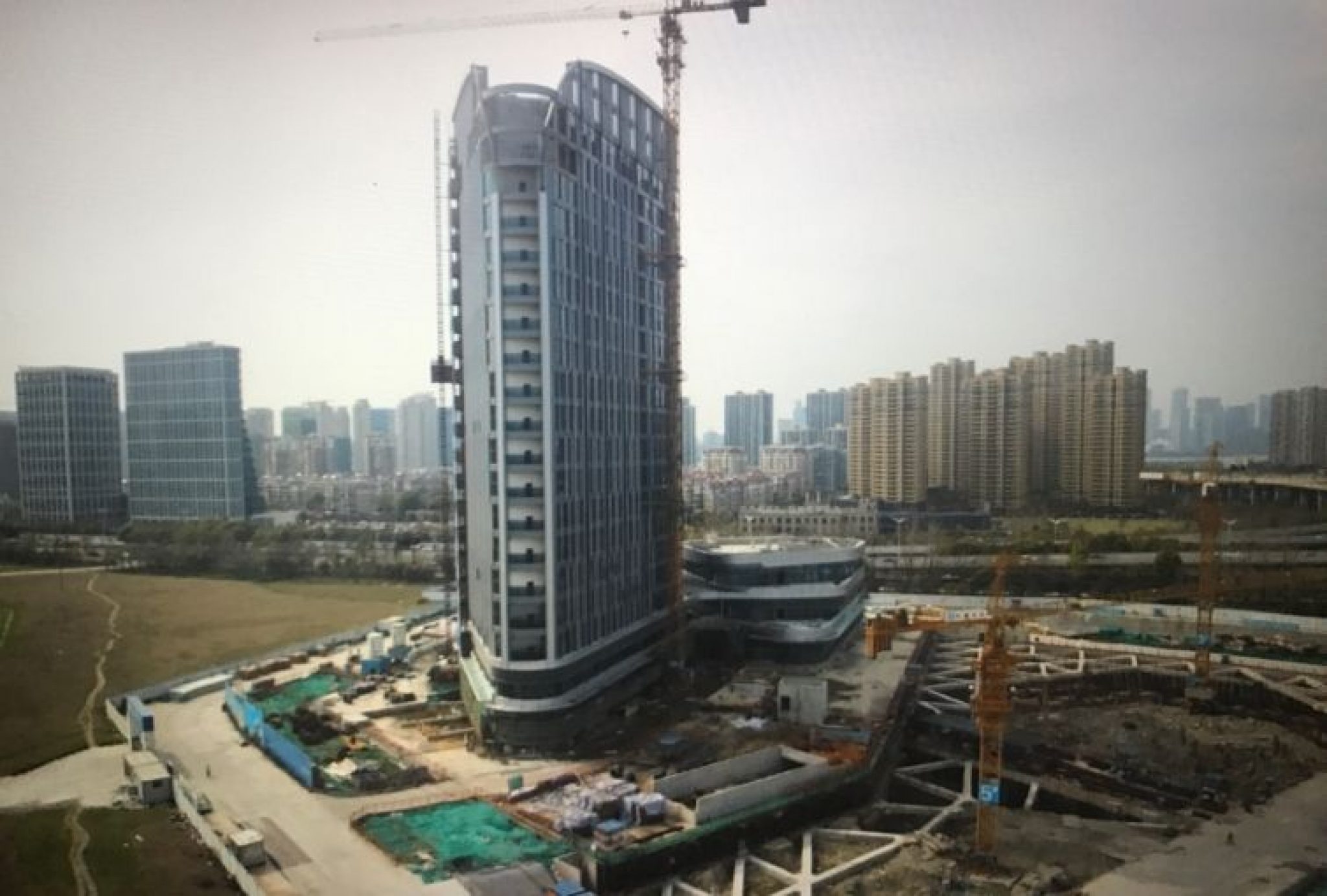 LAVA reveal Zhejiang Gate Towers Masterplan – Arch2O.com
