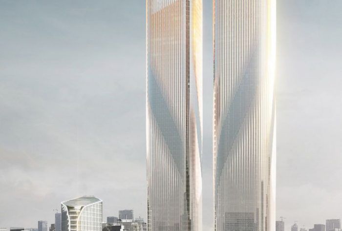 LAVA reveal Zhejiang Gate Towers Masterplan – Arch2O.com