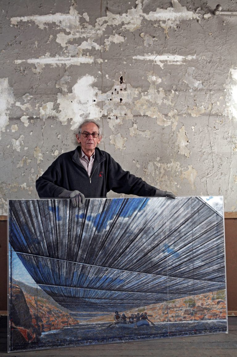 Monumental Installation over the Arkansas River | Christo and Jeanne ...