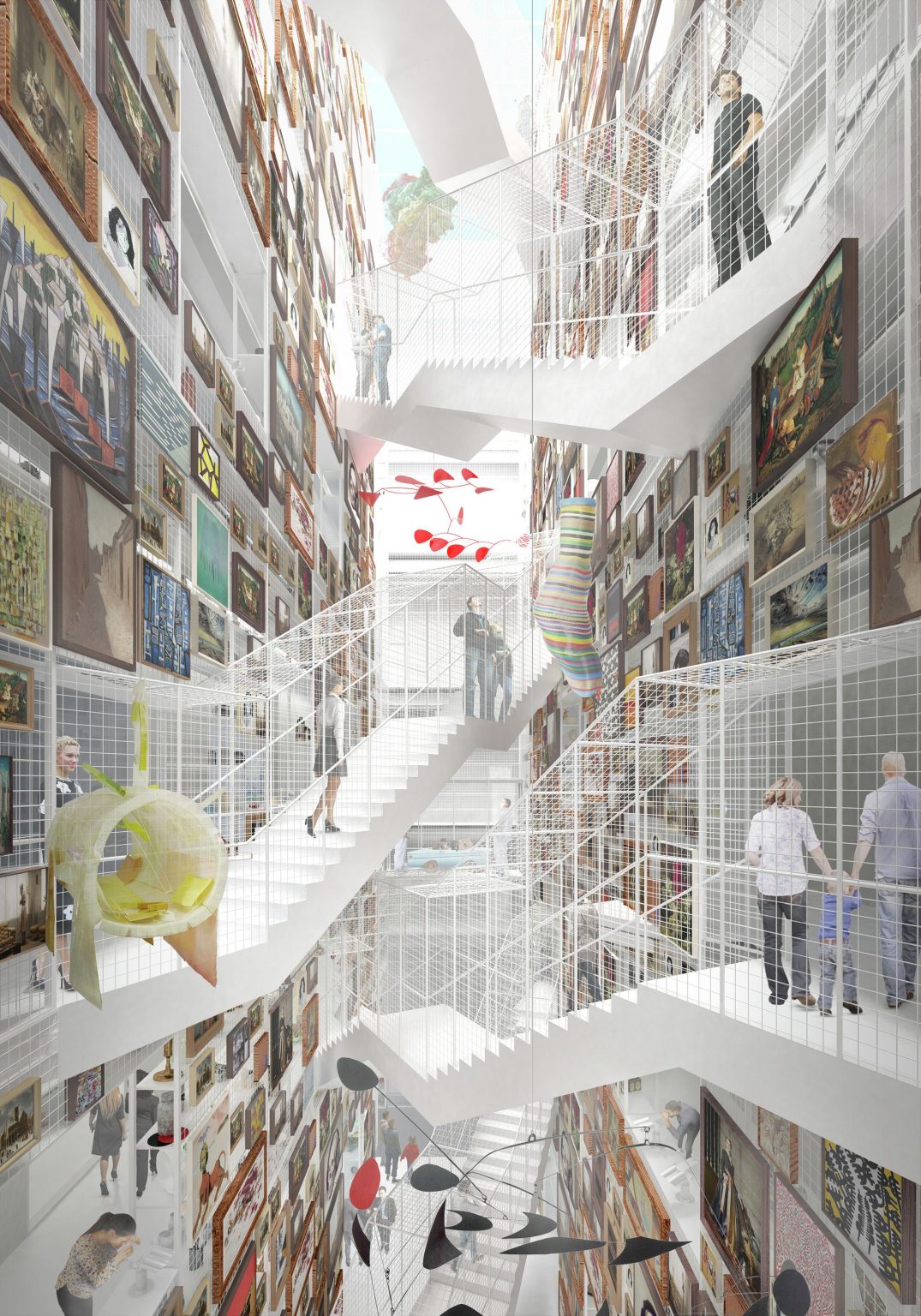 Rotterdams Museumpark | MVRDV – Arch2O.com