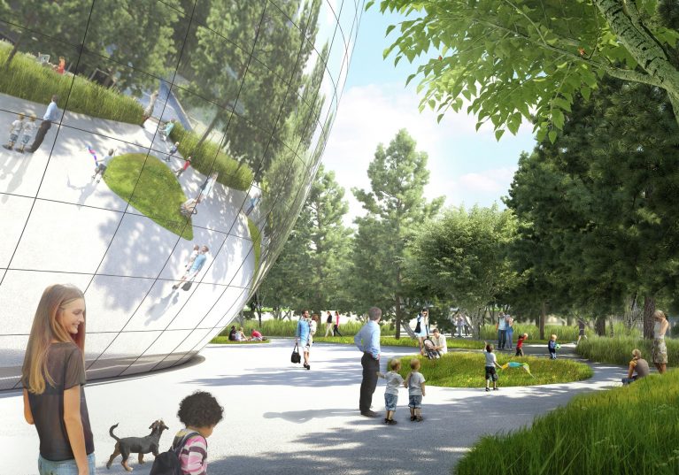 Rotterdams Museumpark | MVRDV - Arch2O.com