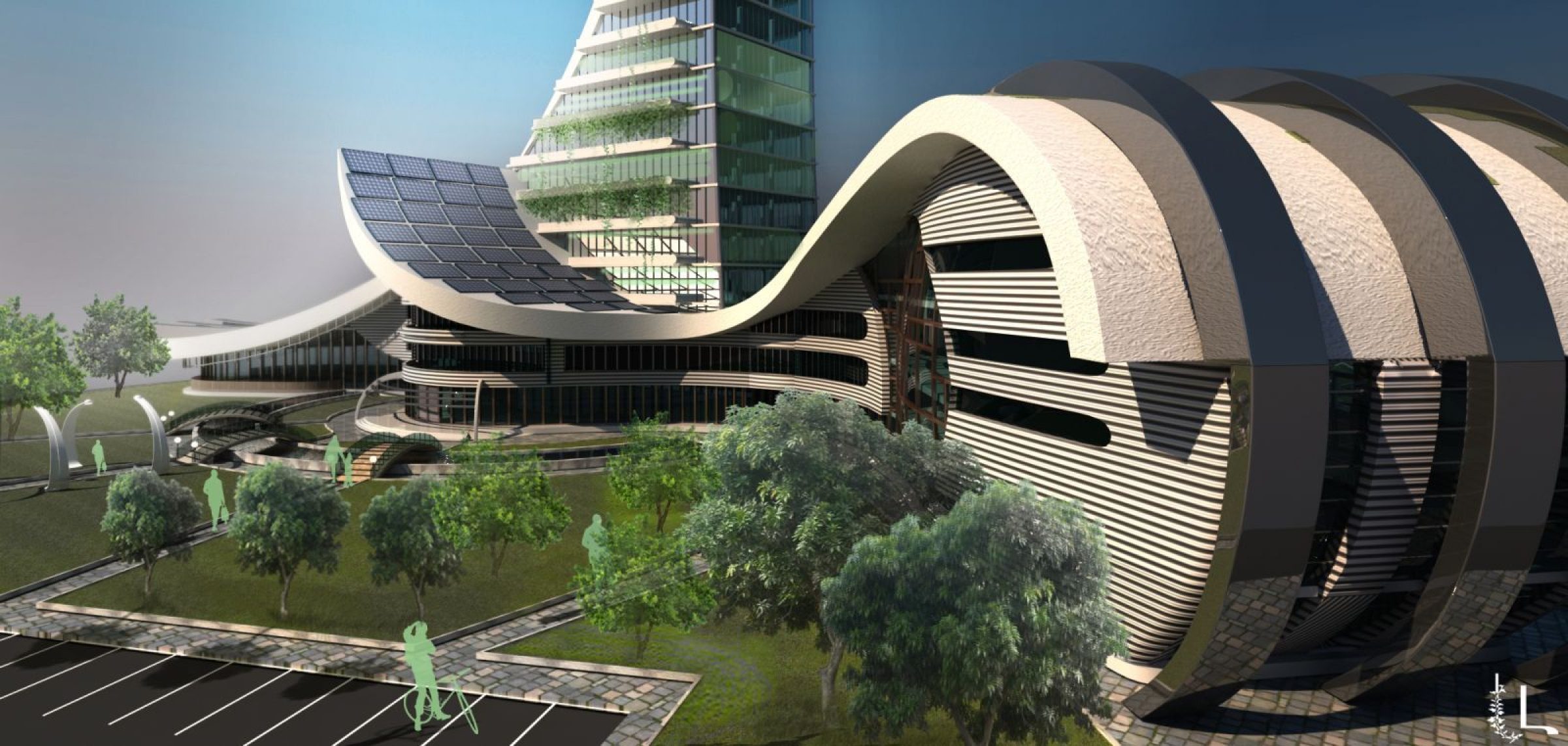 Vertical Farming Centre in Yerevan, Armenia | Aram Shahoyan & Lusine Baghdasaryan - Arch2O.com