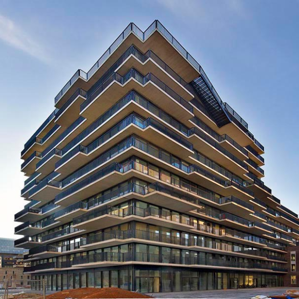 Westerdok Apartments | MVRDV - Arch2O.com