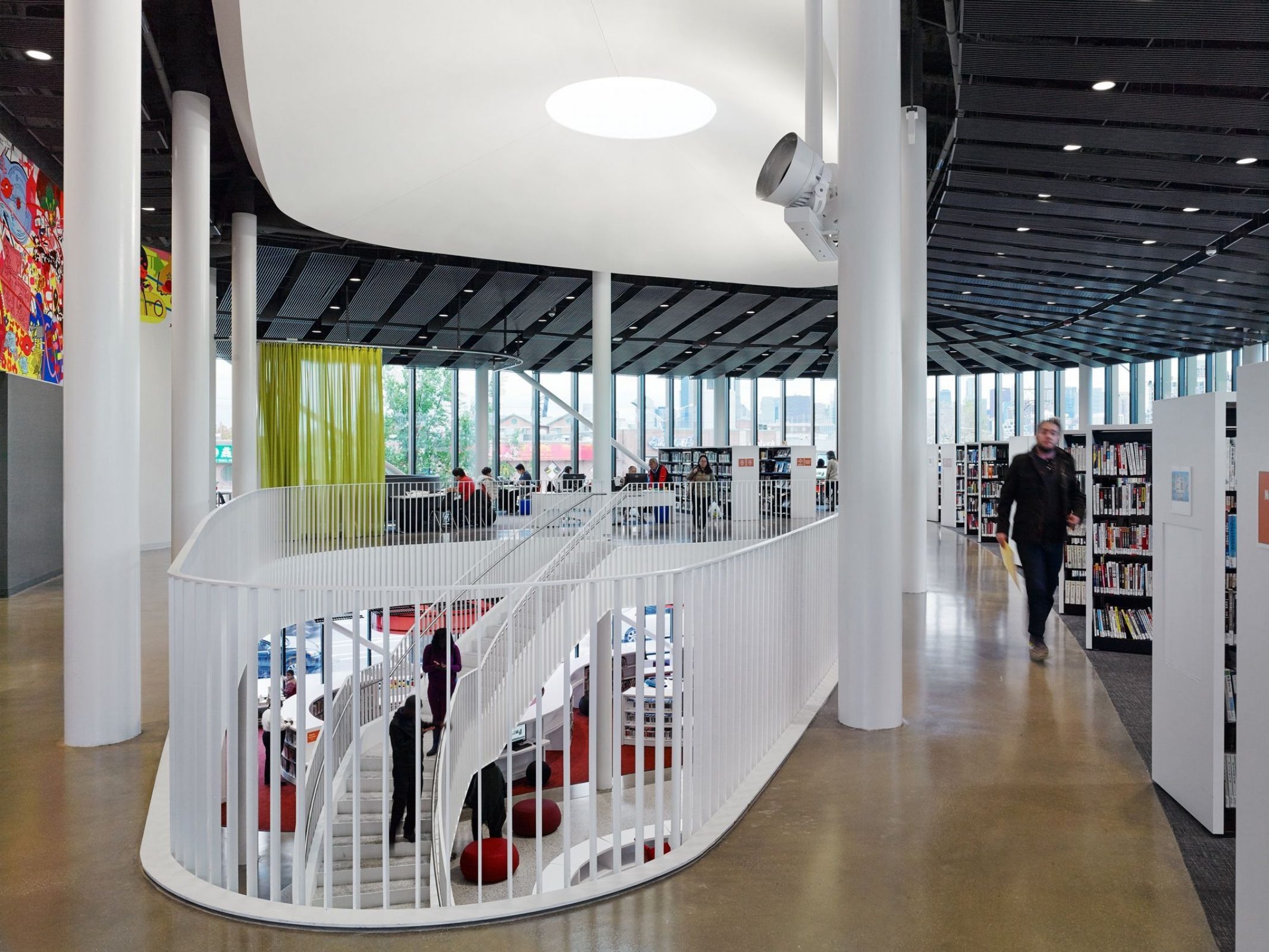 Chinatown Branch Library | SOM - Arch2O.com