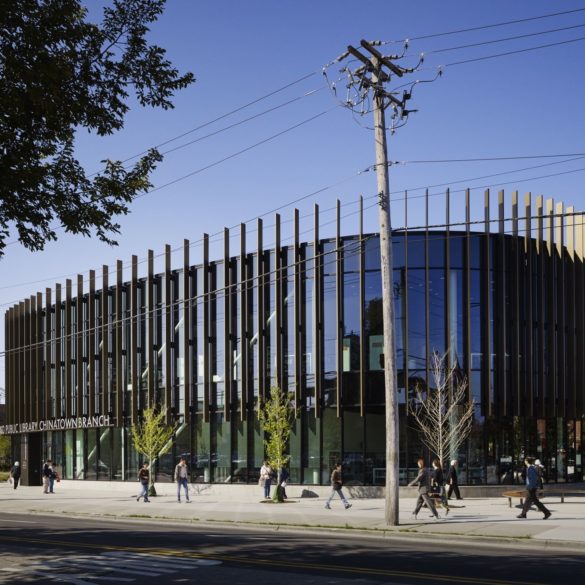 Chinatown Branch Library | SOM - Arch2O.com