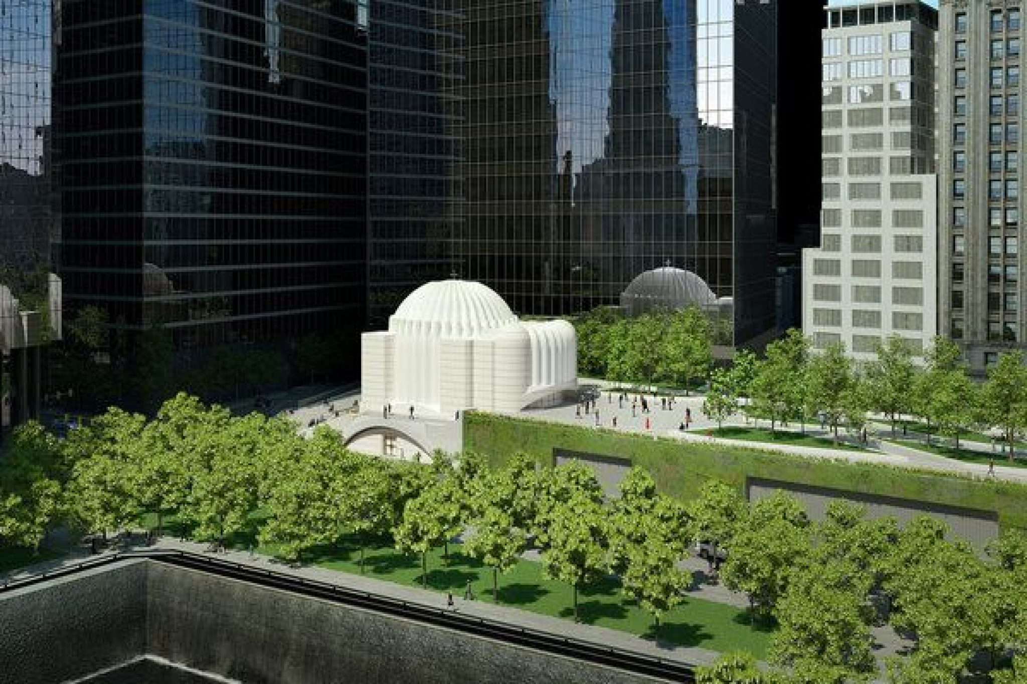 Church on the 9/11 Memorial Site | Santiago Calatrava – Arch2O.com