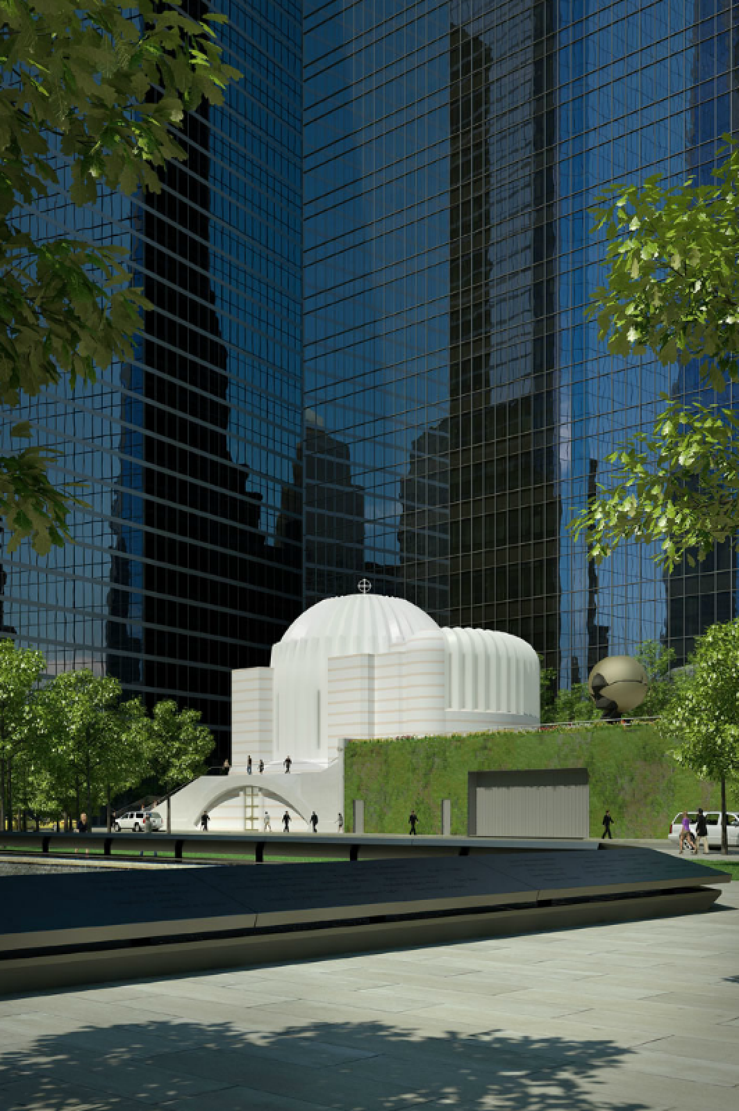 Church on the 9/11 Memorial Site | Santiago Calatrava - Arch2O.com