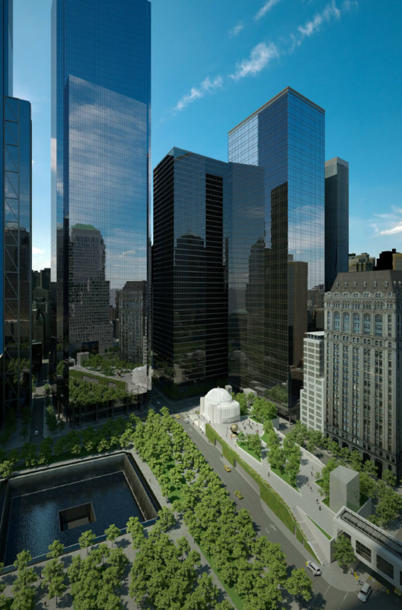 Church on the 9/11 Memorial Site | Santiago Calatrava – Arch2O.com