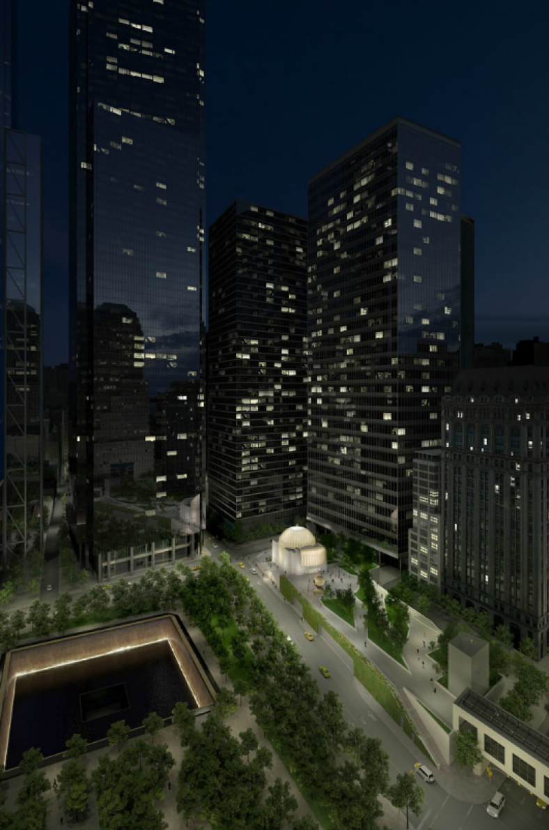 Church on the 9/11 Memorial Site | Santiago Calatrava – Arch2O.com