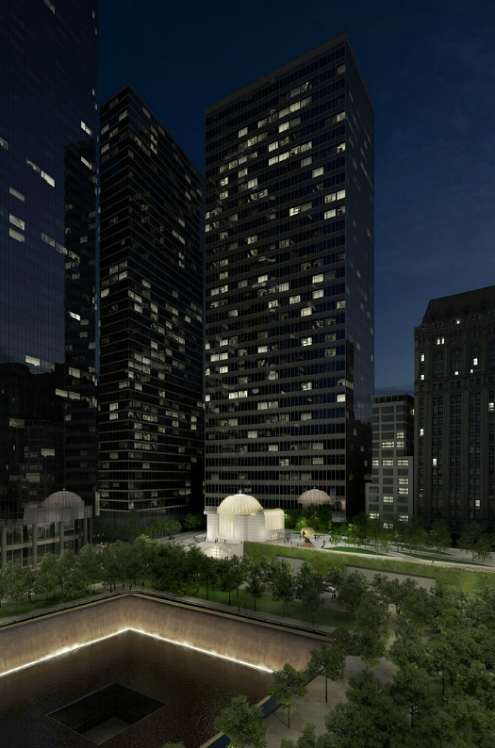 Church on the 9/11 Memorial Site | Santiago Calatrava – Arch2O.com