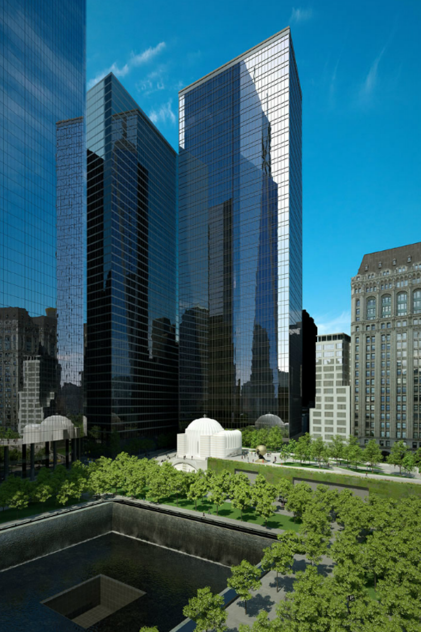 Church on the 9/11 Memorial Site | Santiago Calatrava – Arch2O.com