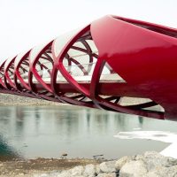 Peace Bridge | Santiago Calatrava - Arch2O.com