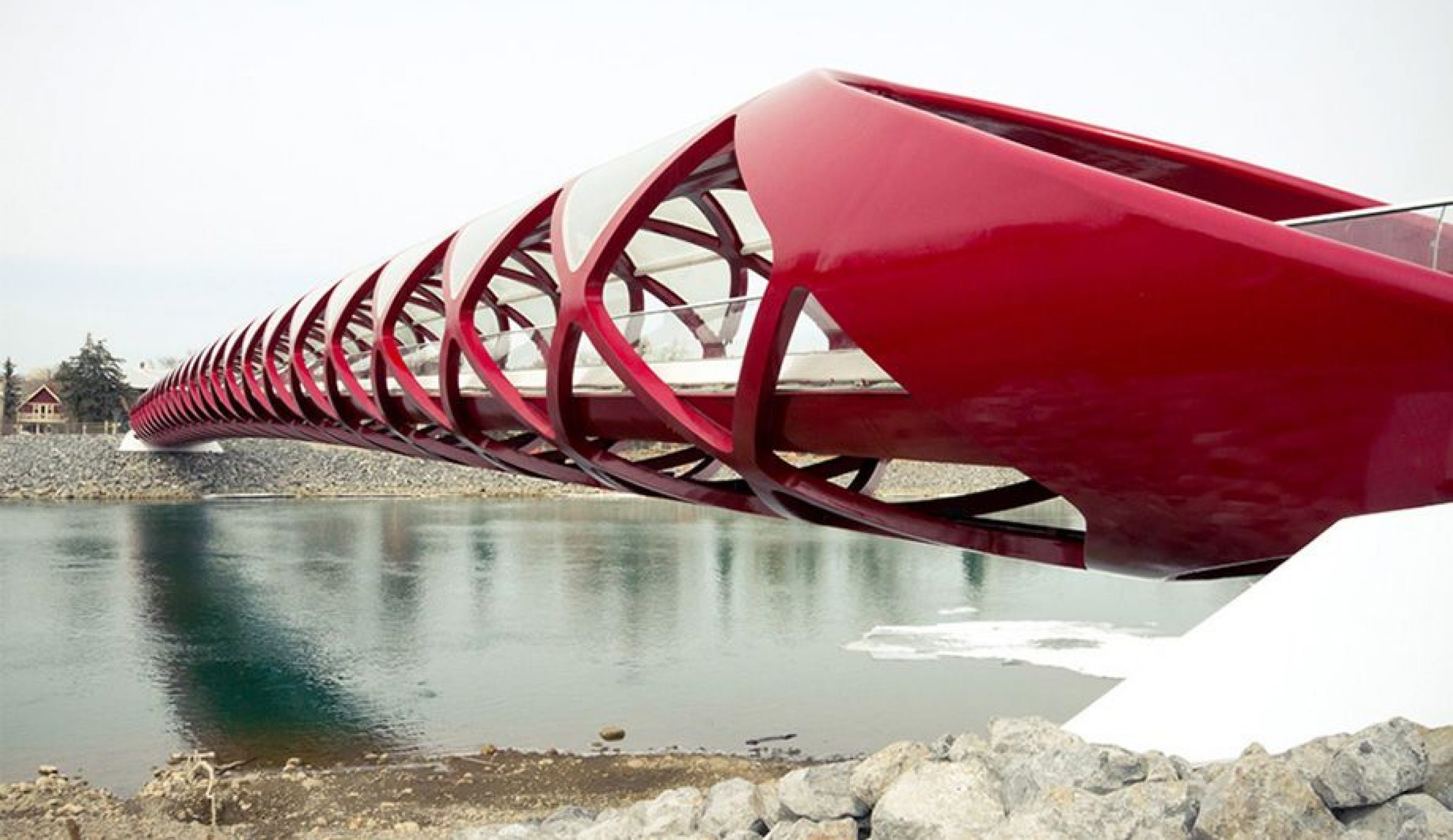 Peace Bridge | Santiago Calatrava - Arch2O.com
