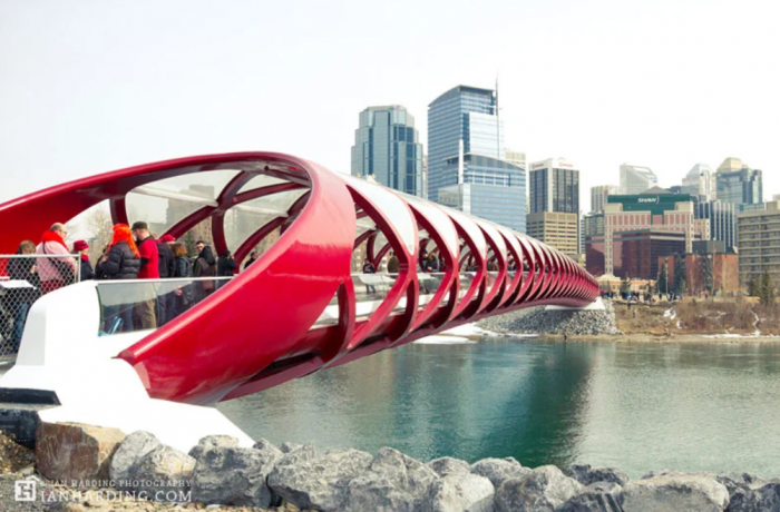 Peace Bridge | Santiago Calatrava - Arch2O.com