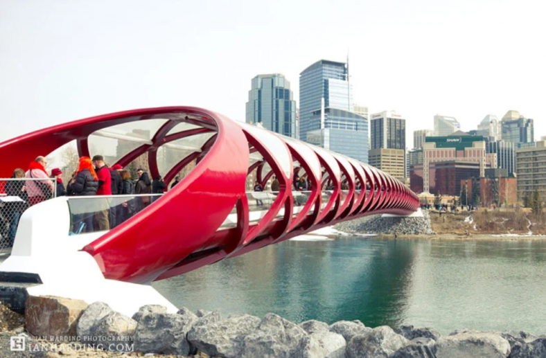 Peace Bridge | Santiago Calatrava - Arch2O.com