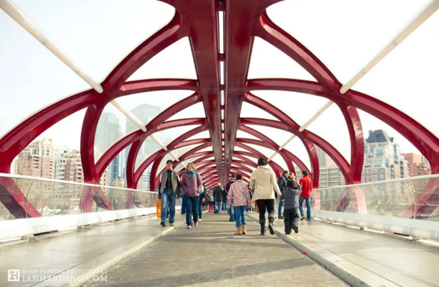 Peace Bridge | Santiago Calatrava - Arch2O.com