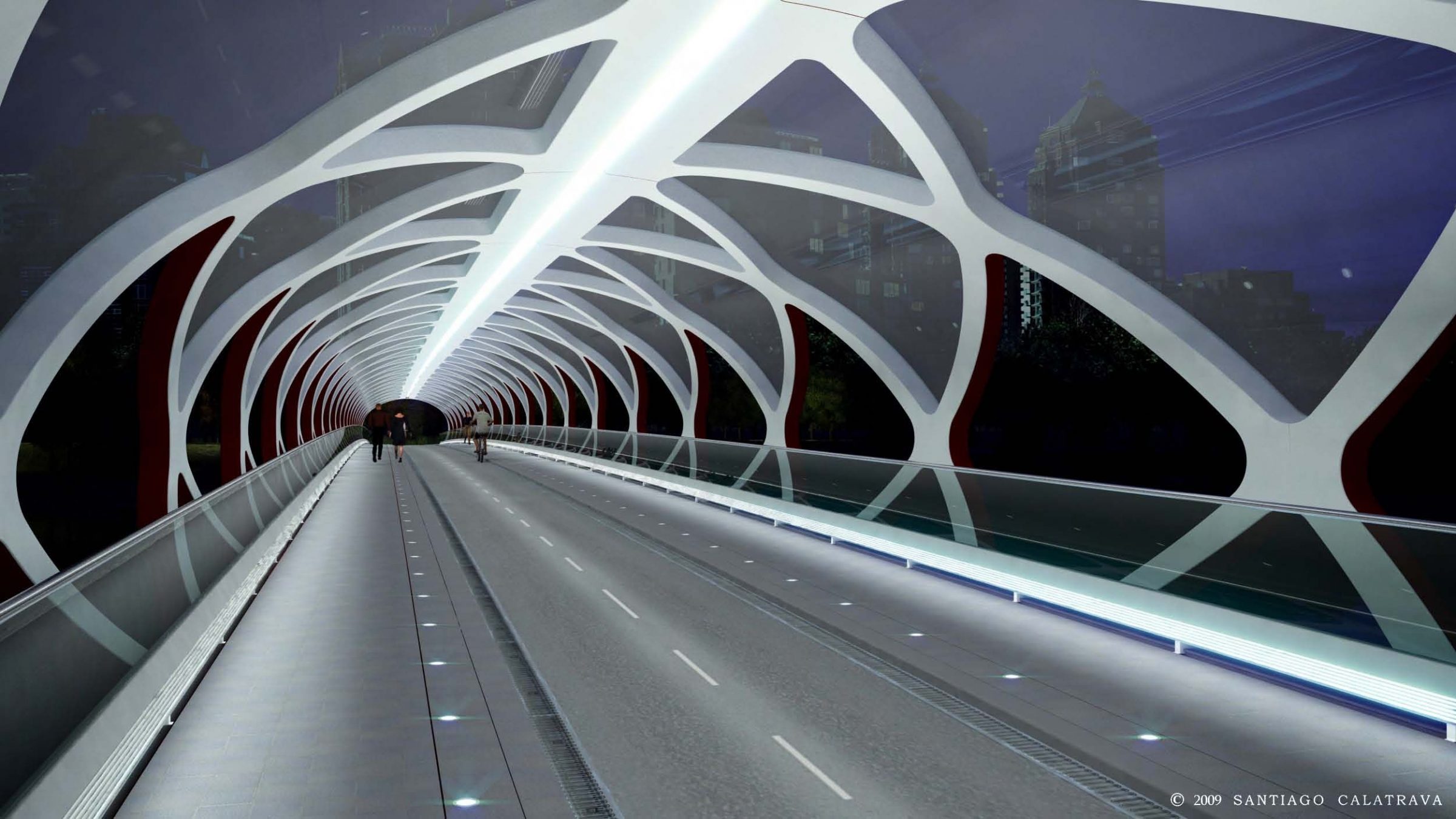 Peace Bridge | Santiago Calatrava - Arch2O.com