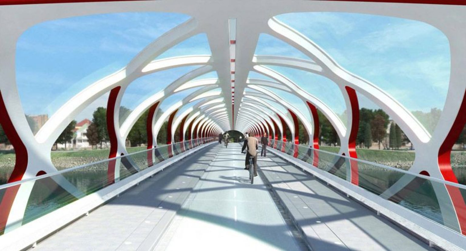 Peace Bridge | Santiago Calatrava - Arch2O.com