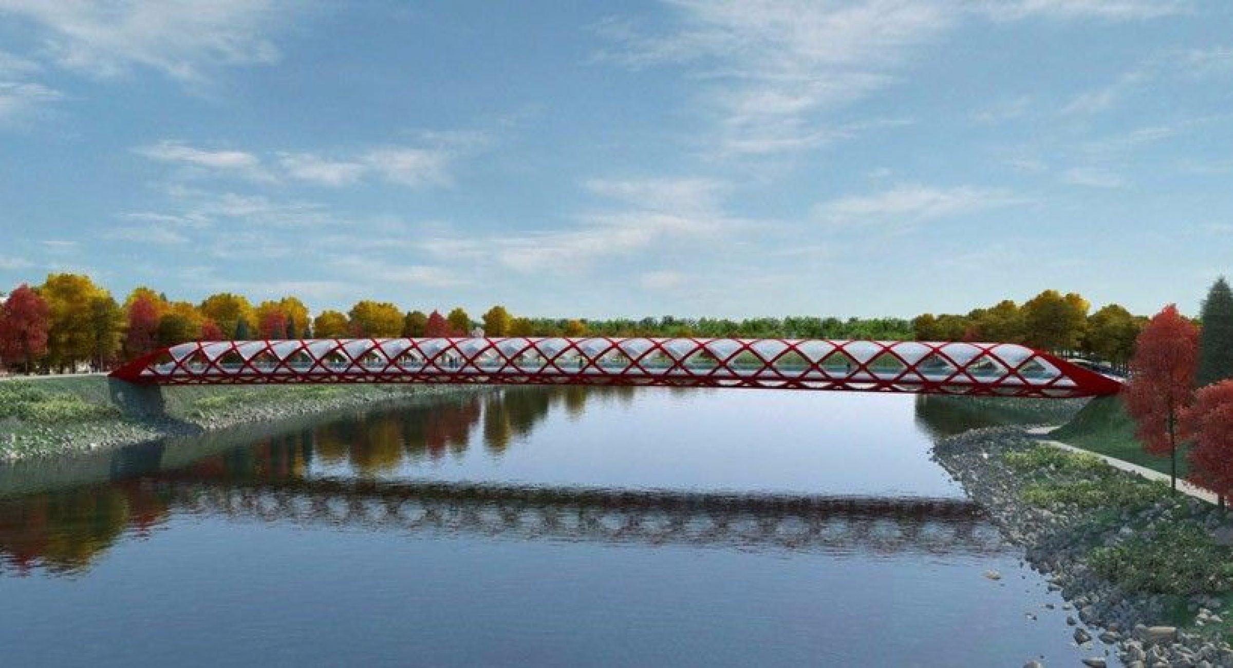 Peace Bridge | Santiago Calatrava - Arch2O.com