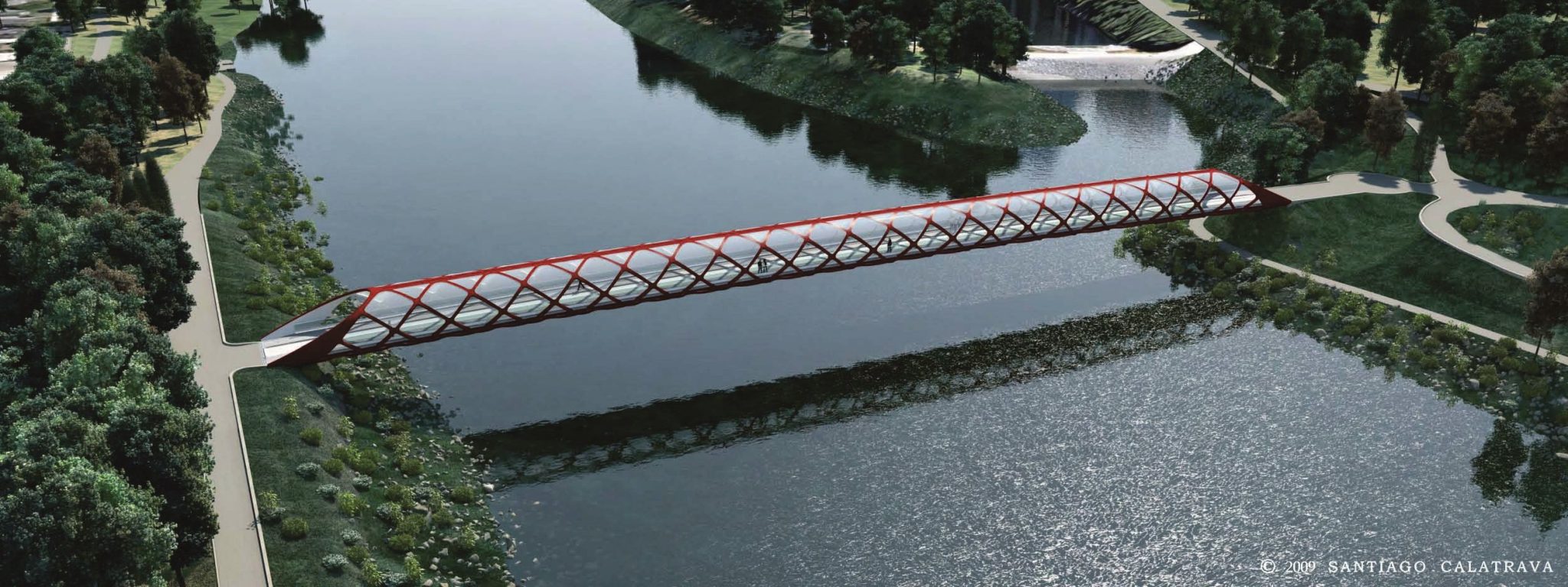 Peace Bridge | Santiago Calatrava - Arch2O.com
