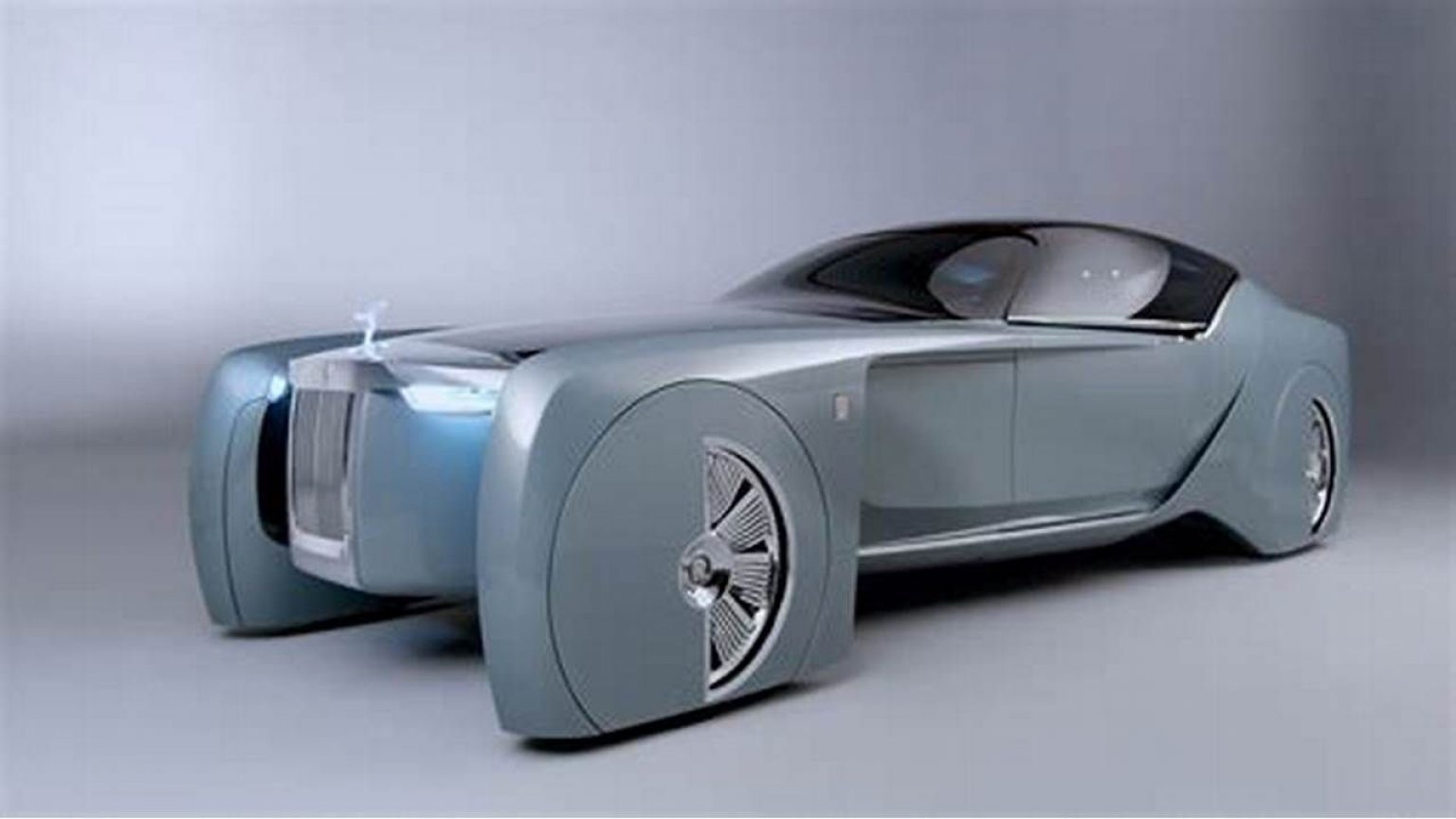 Rolls-Royce 103EX " VISION NEXT 100" - Arch2O.com