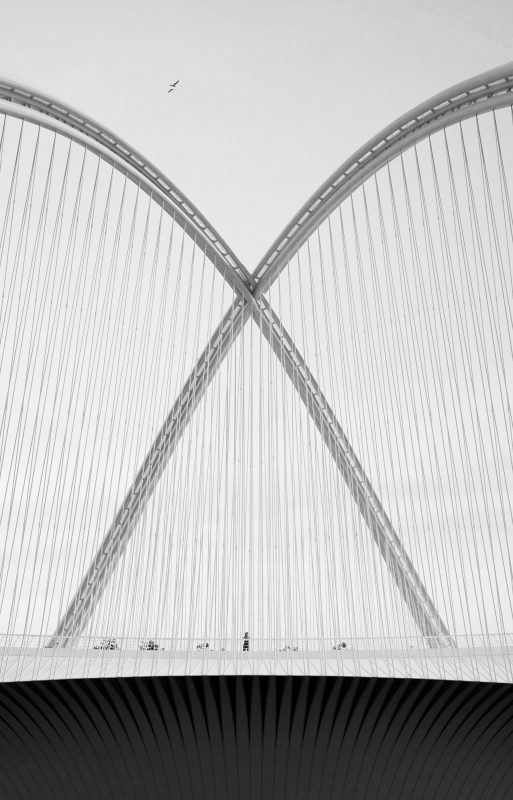 The San Shan Bridge for the 2022 Winter Olympics in Beijing | Penda ...