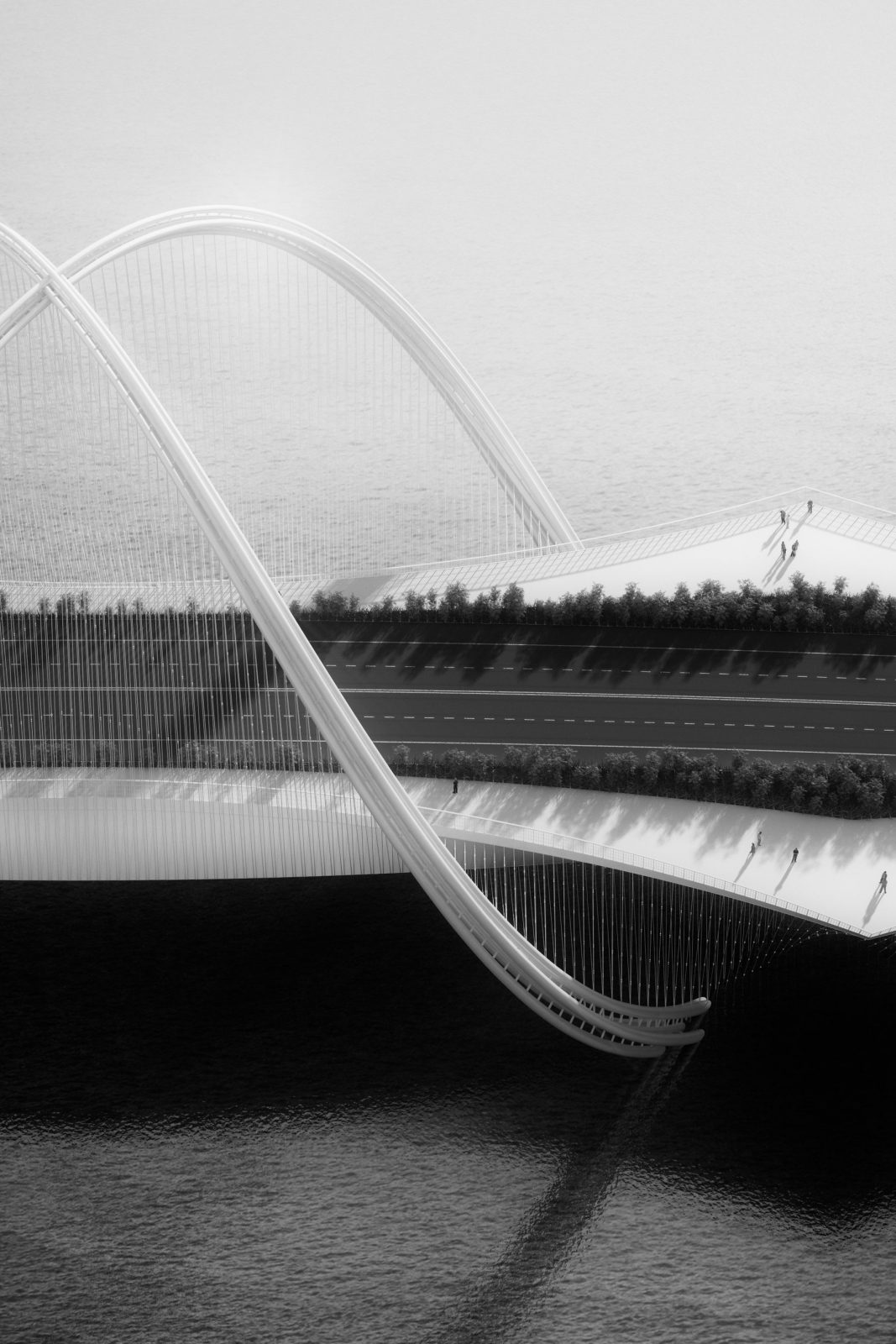 The San Shan Bridge for the 2022 Winter Olympics in Beijing | Penda ...