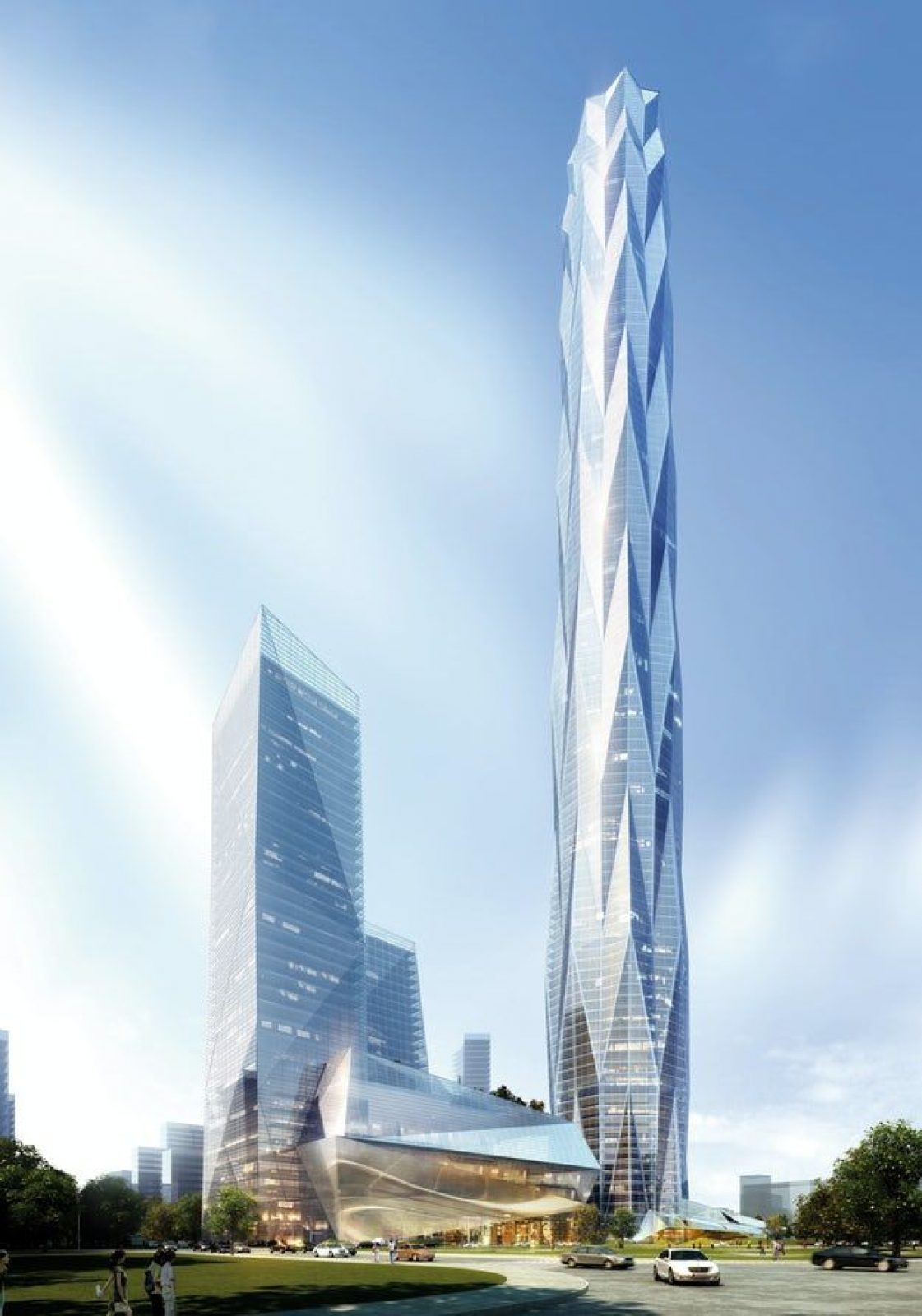 Towards a Greater Height: 10 Extraordinary Tower Designs! - Arch2O.com
