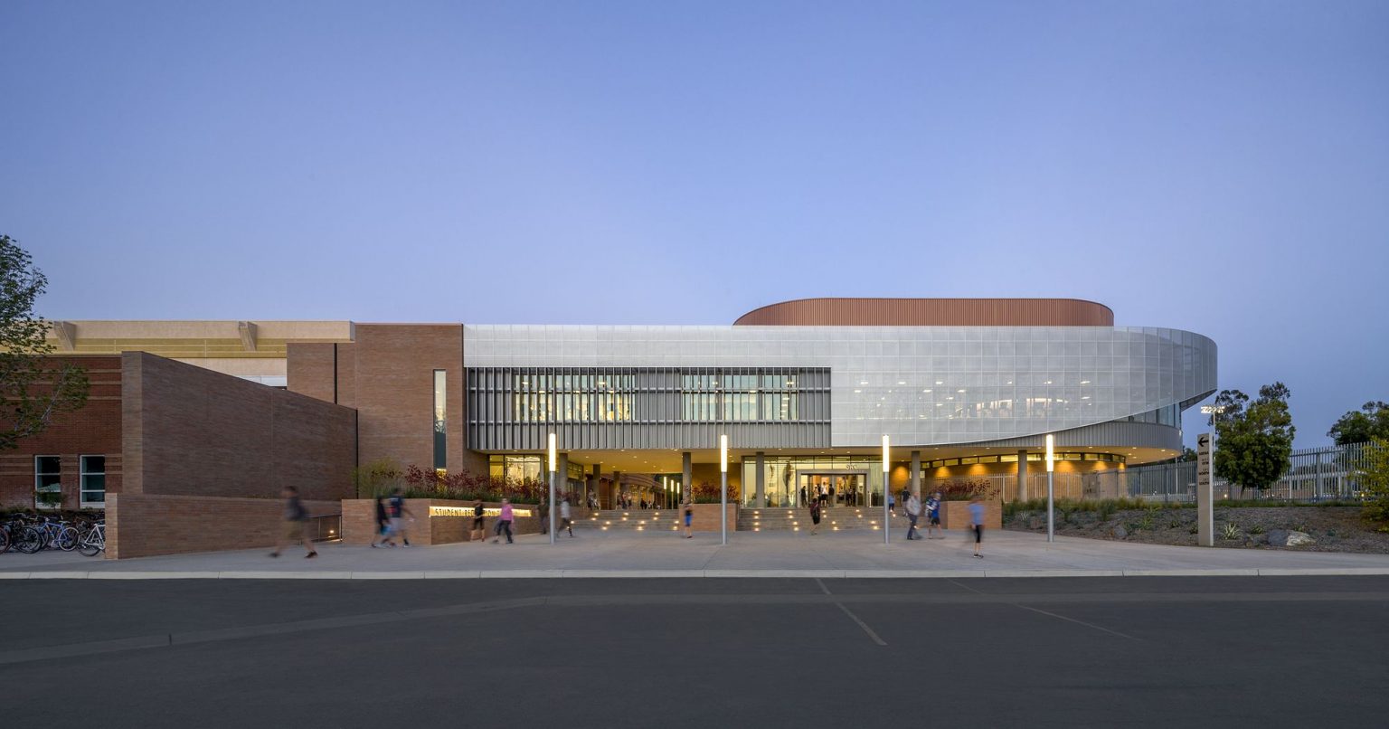 UC Riverside Student Recreation Center Expansion | CannonDesign - Arch2O.com