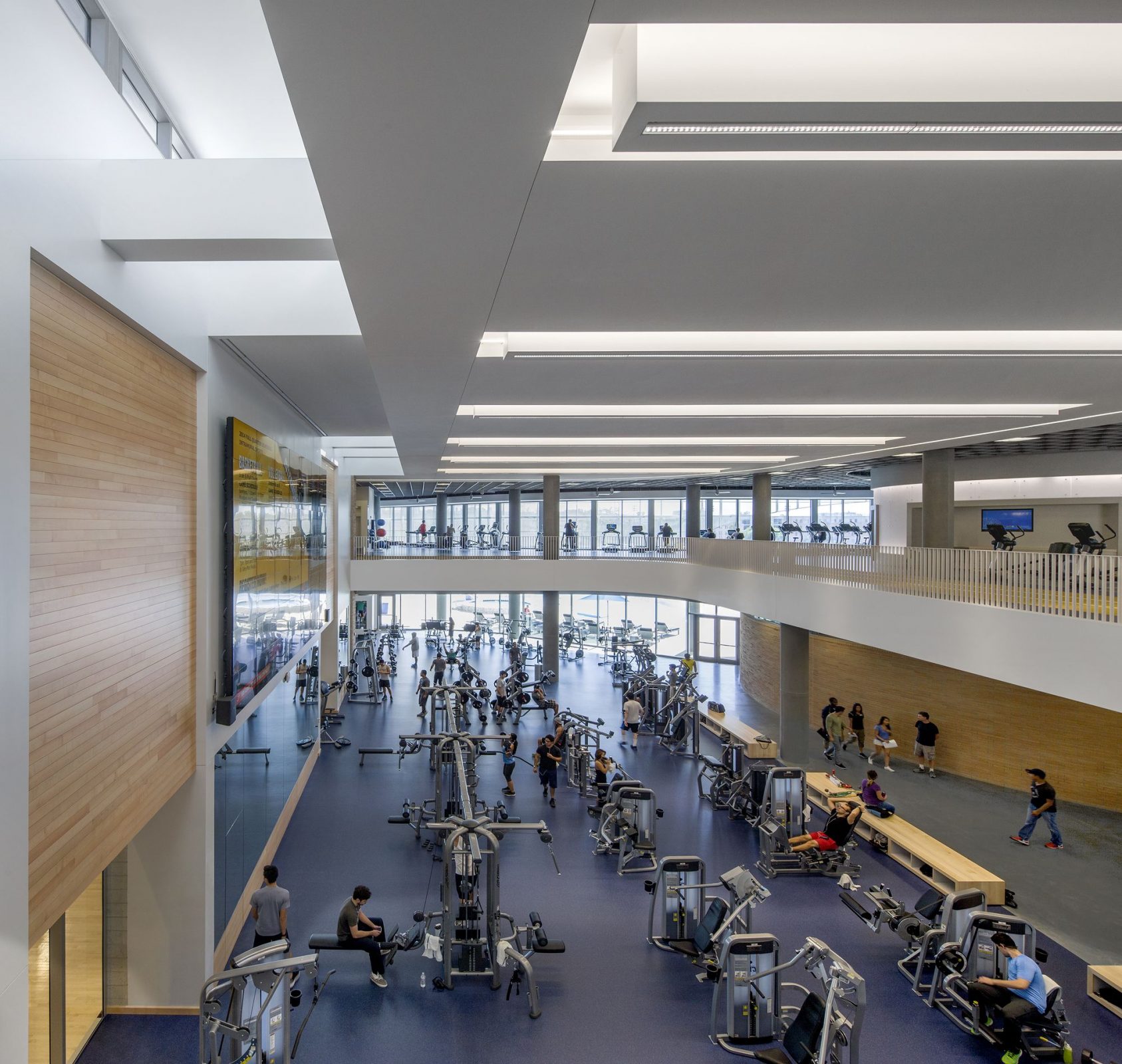 UC Riverside Student Recreation Center Expansion | CannonDesign ...