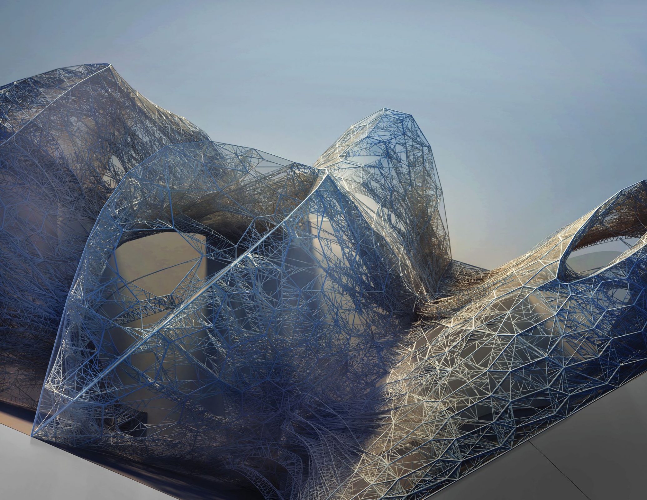 Adaptable Structural Plastic 3D Printing l AA School of Architecture ...