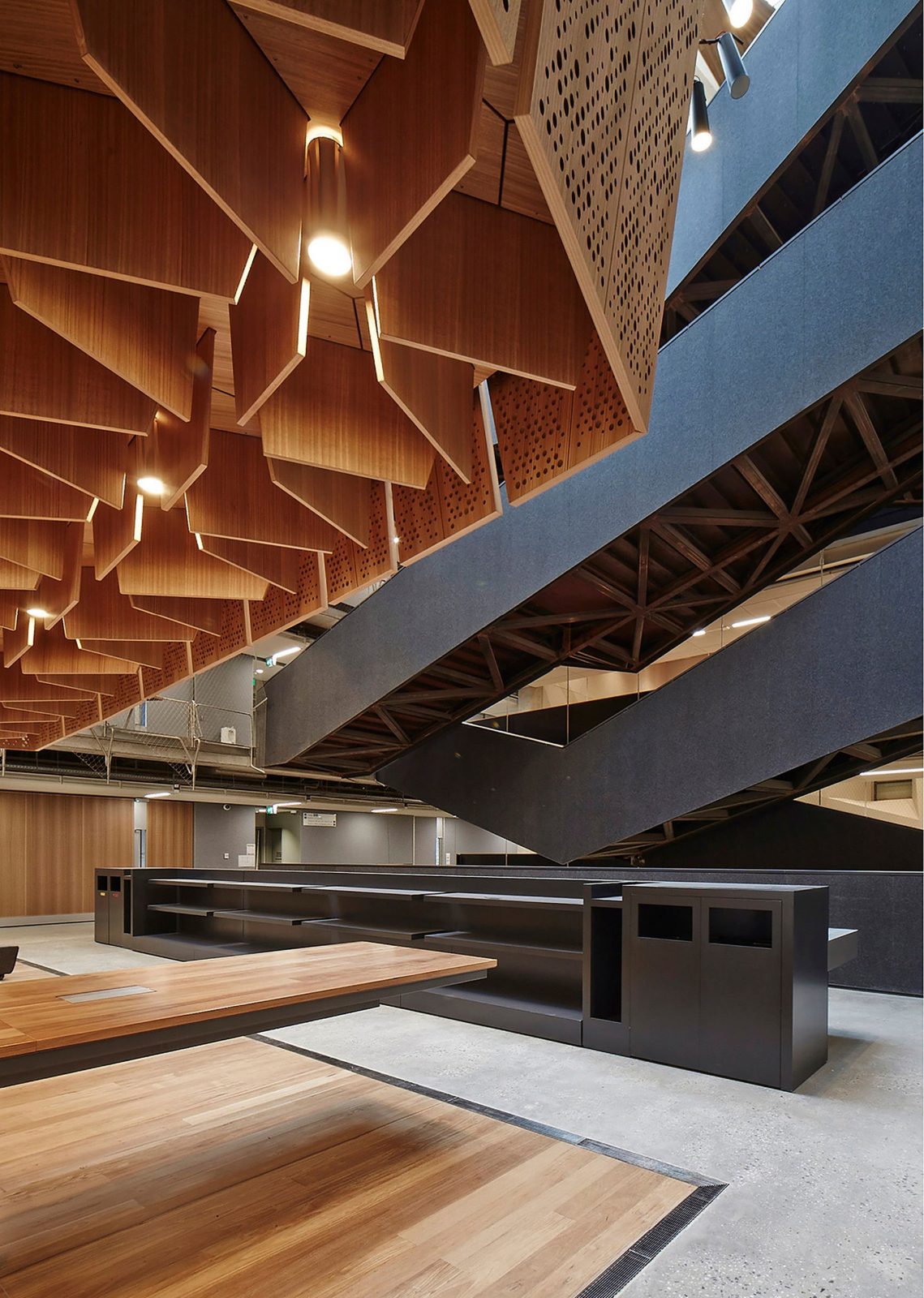 Melbourne School of Design University of Melbourne | John Wardle ...