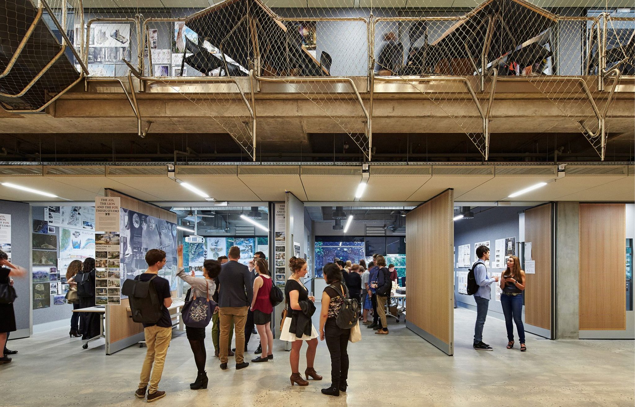 Melbourne School of Design University of Melbourne | John Wardle ...