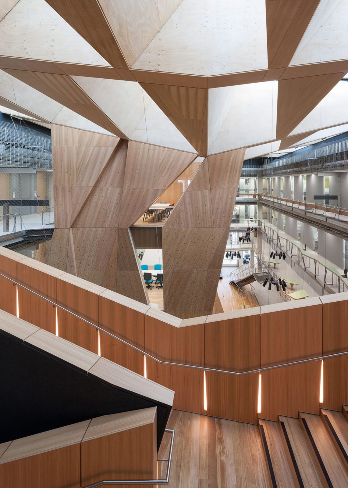 Melbourne School of Design University of Melbourne | John Wardle ...