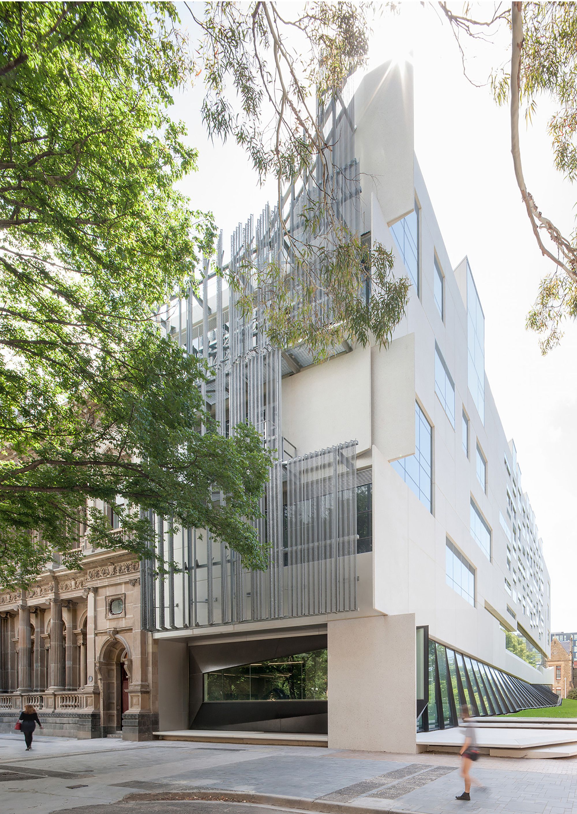 Melbourne School of Design University of Melbourne | John Wardle ...