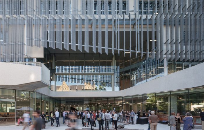 Melbourne School of Design University of Melbourne | John Wardle ...