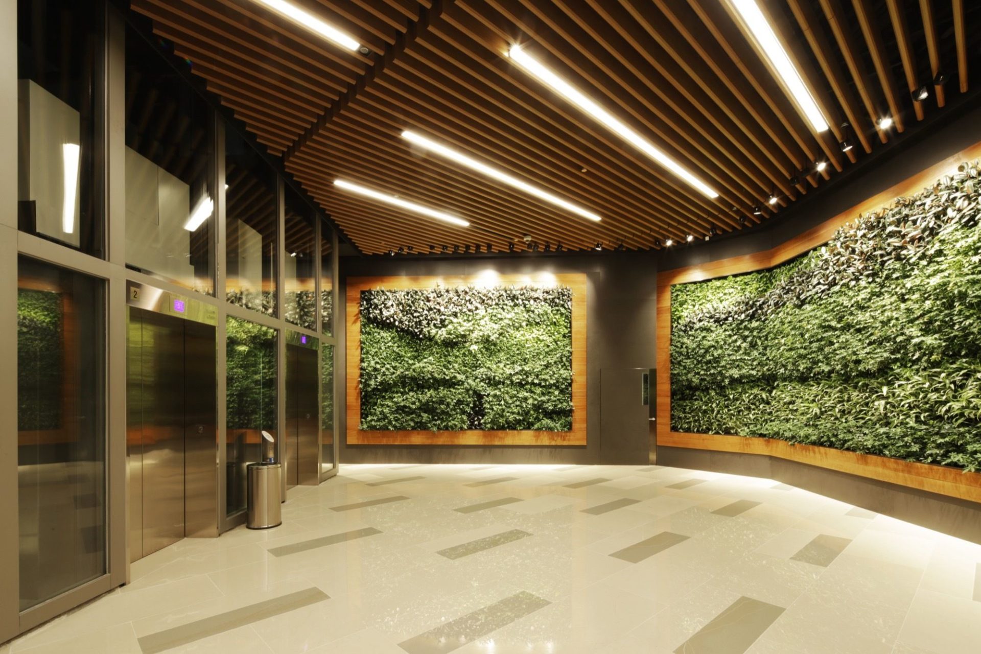 Office Lobby | 4N design architects - Arch2O.com