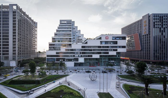 Shenye TaiRan Building | ZHUBO DESIGN – Arch2O.com