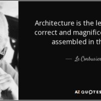 Quotes: 20 Of The Most Famous Architects Quotes -Arch2O.com